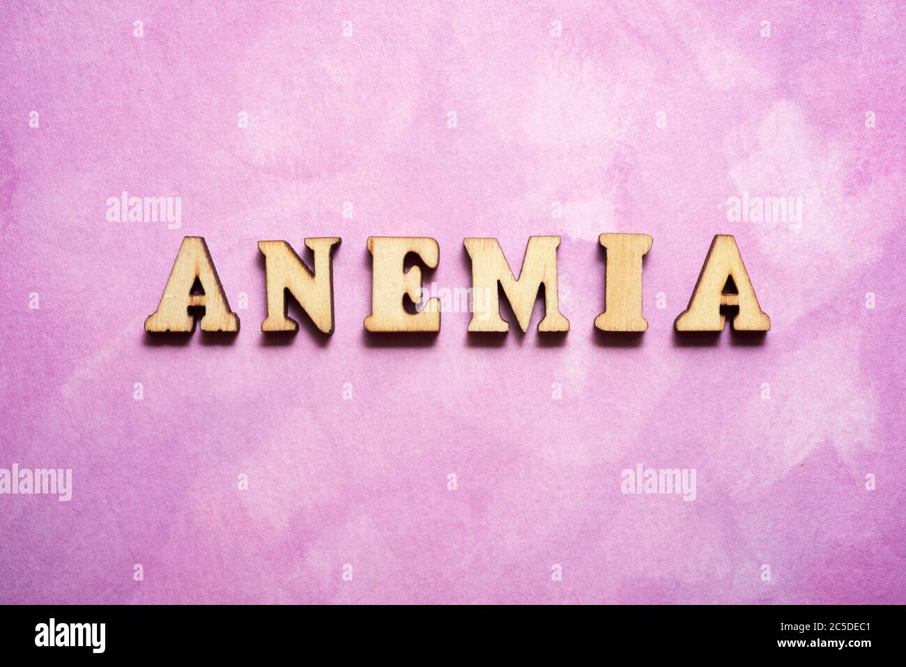 Anemia text on a colored paper Stock Photo - Alamy