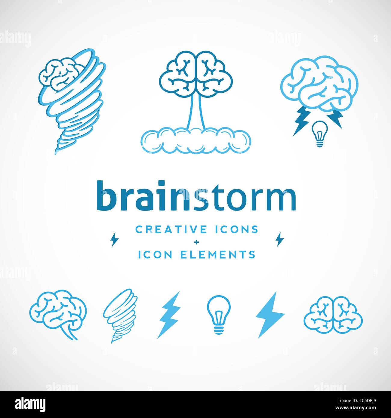 Brainstorm Stock Vector Images - Alamy