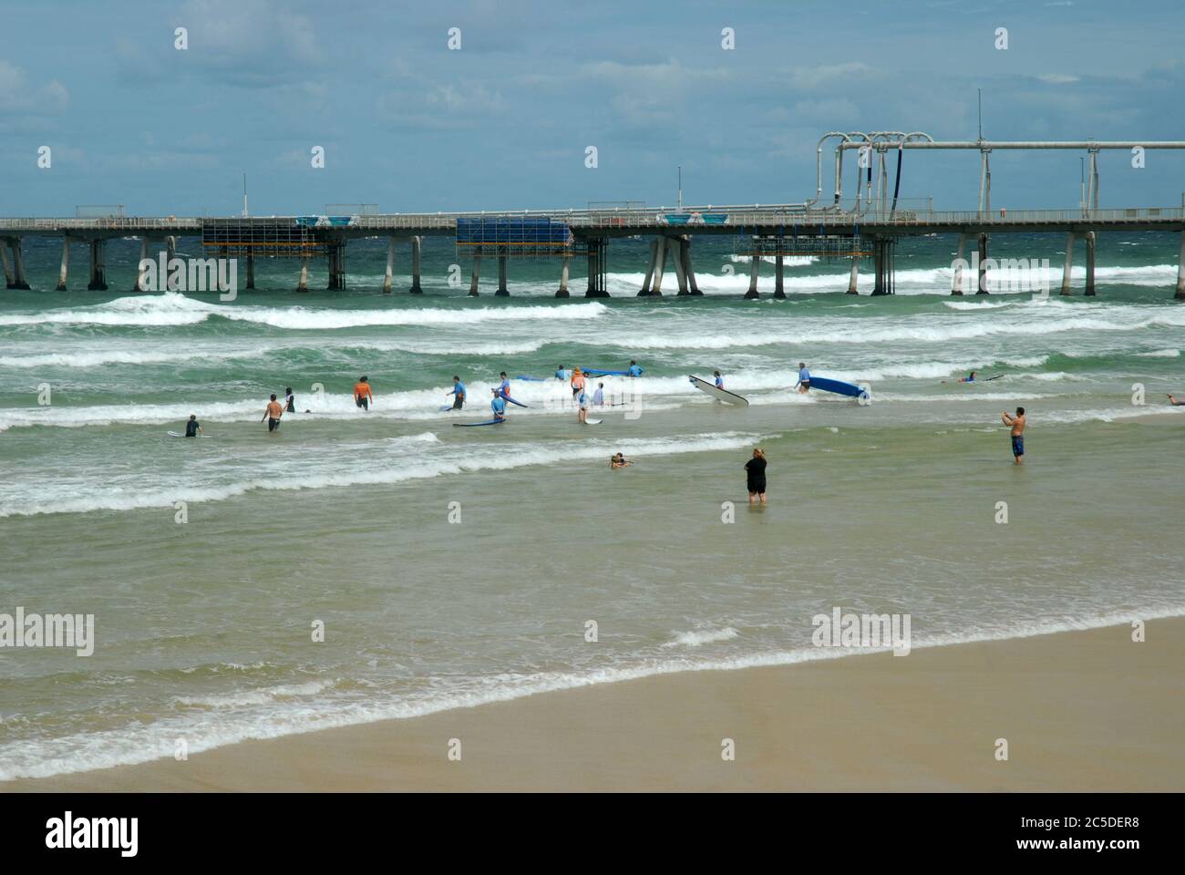 Southport spit queensland hi-res stock photography and images - Alamy