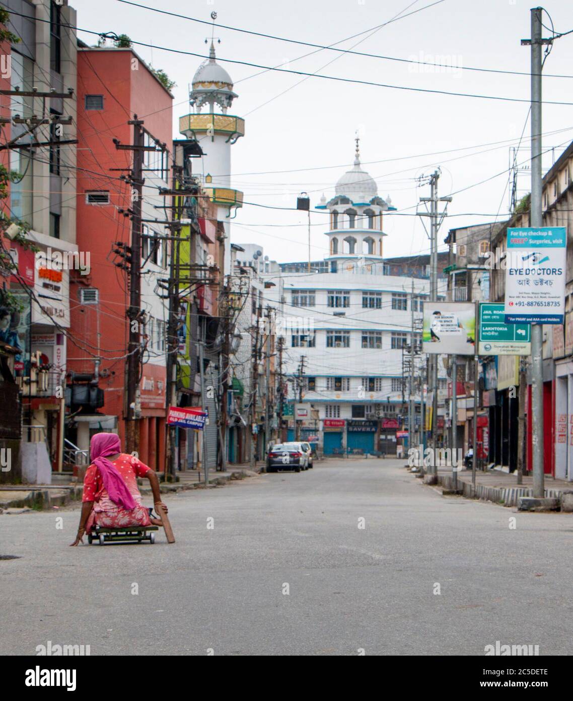 Guwahati capital of assam hi-res stock photography and images - Alamy