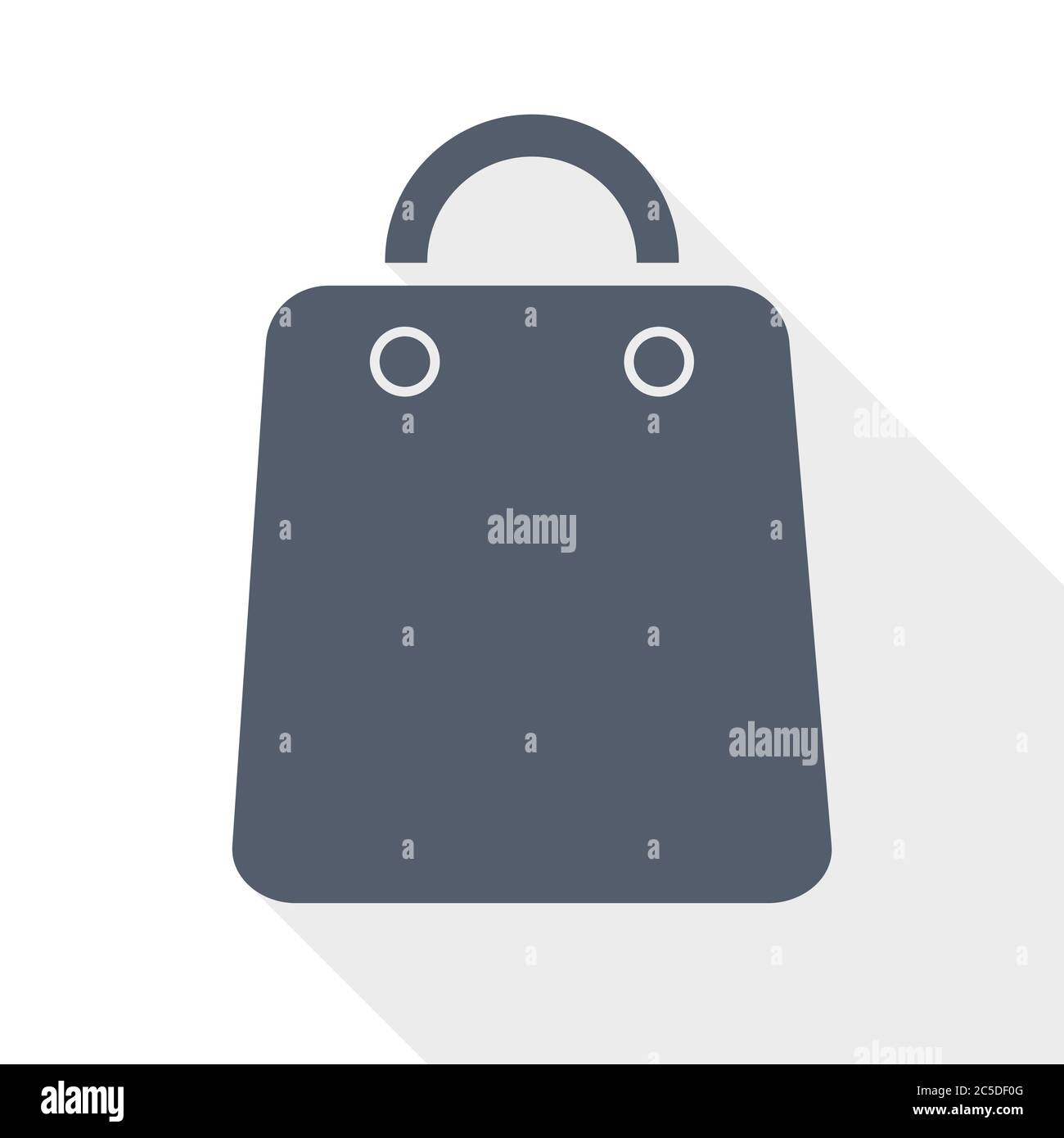 Sale bag flat design vector icon Stock Vector Image & Art - Alamy