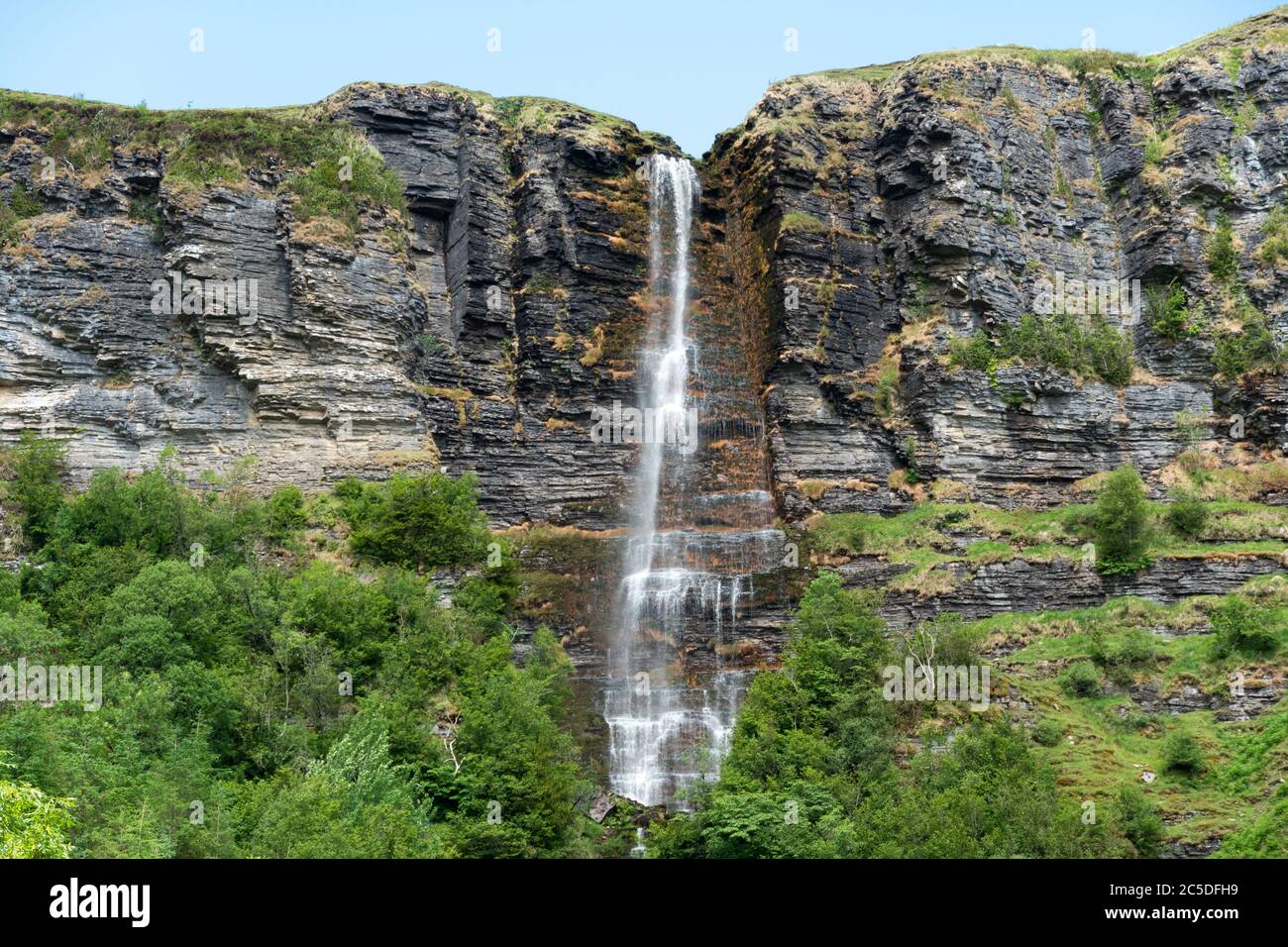 Devil’s chimney waterfall hi-res stock photography and images - Alamy