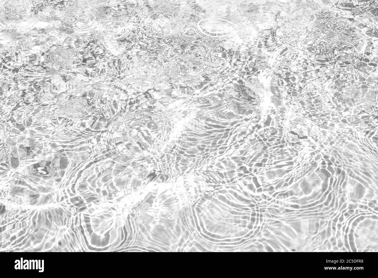 desaturated transparent clear calm water surface texture Stock Photo ...