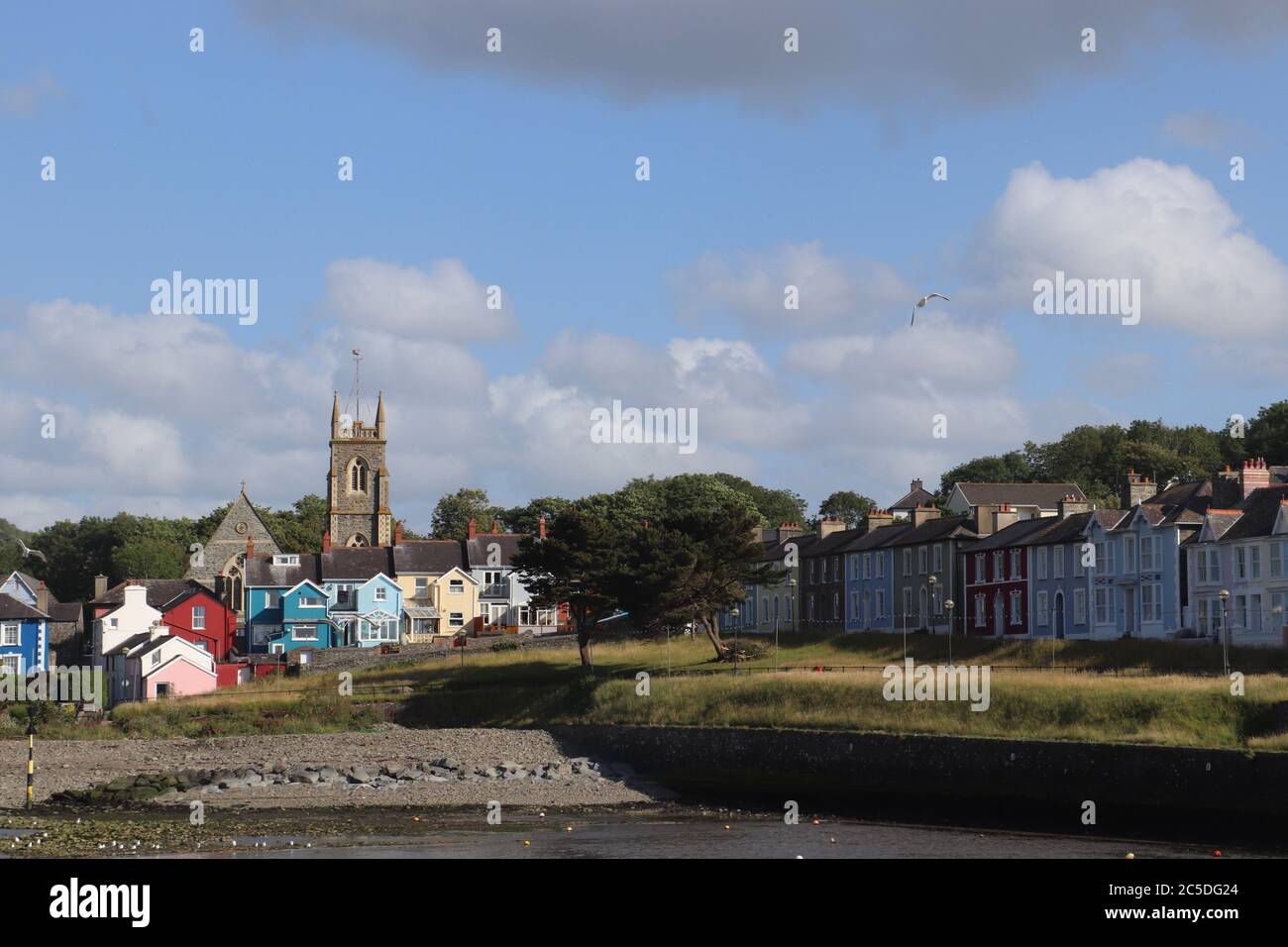 Aberaeron wales hi-res stock photography and images - Alamy