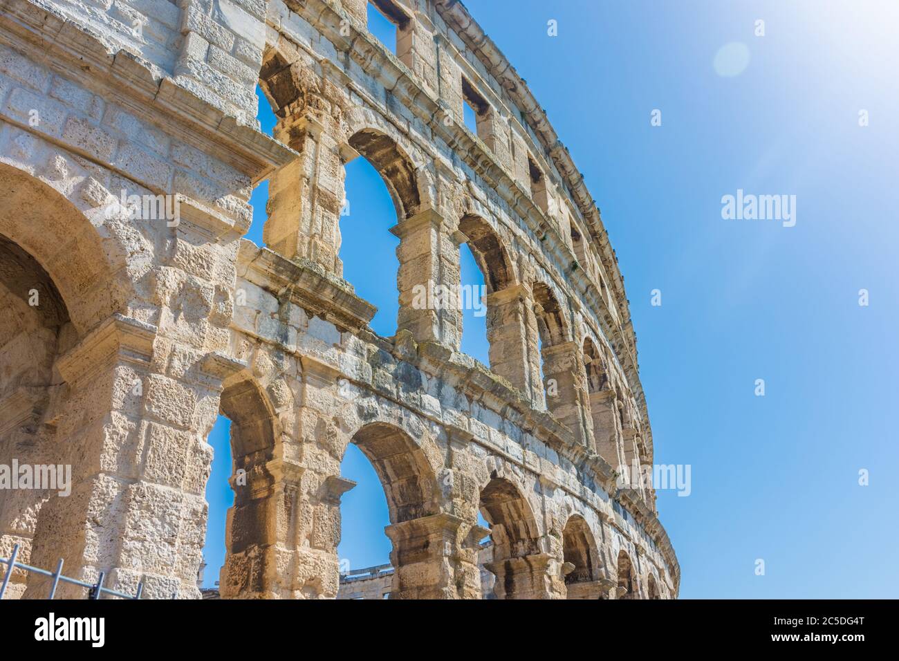 Roman colosseum gate hi-res stock photography and images - Alamy