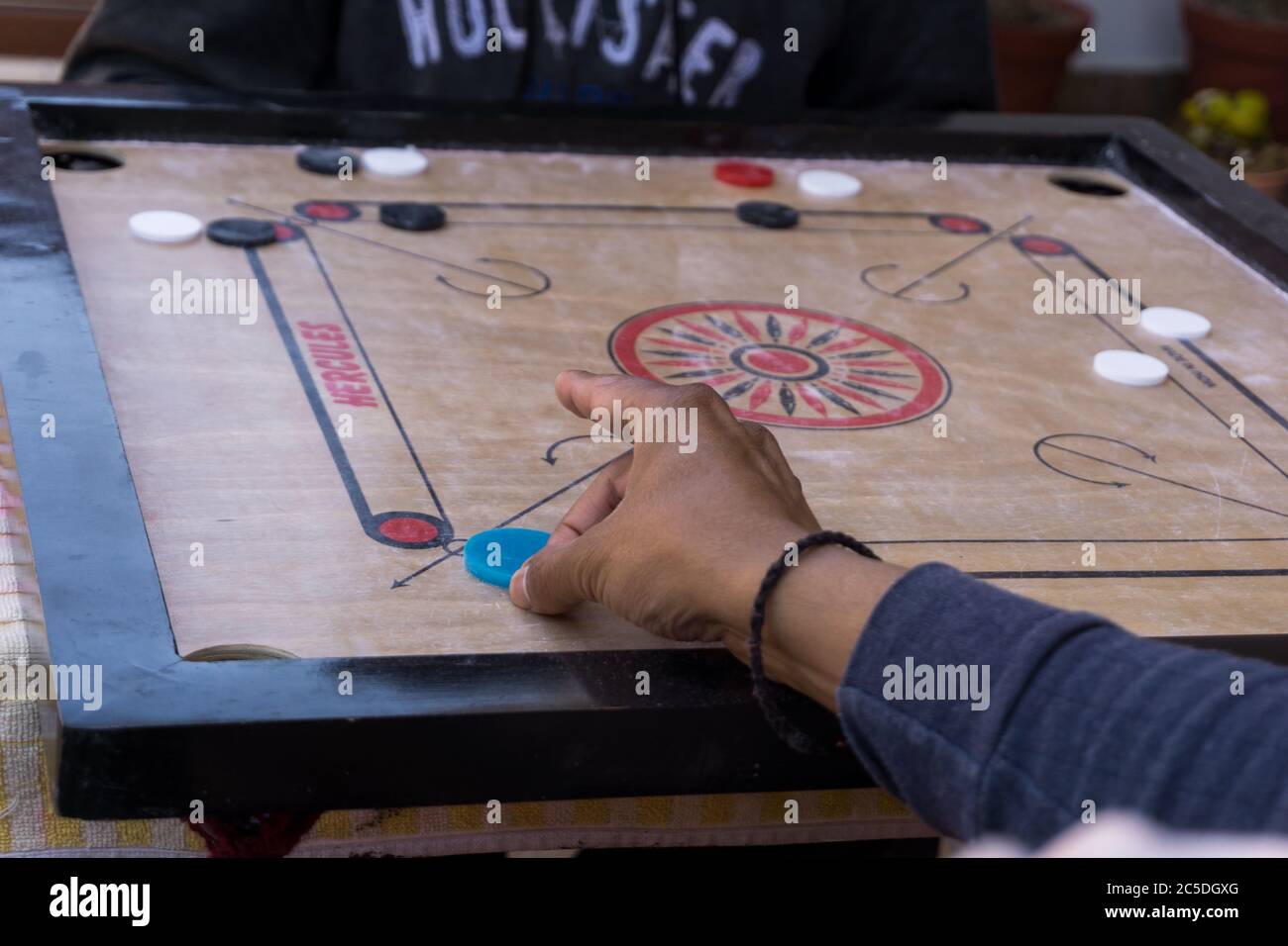 Carrom Board Game High Resolution Stock Photography and Images - Alamy