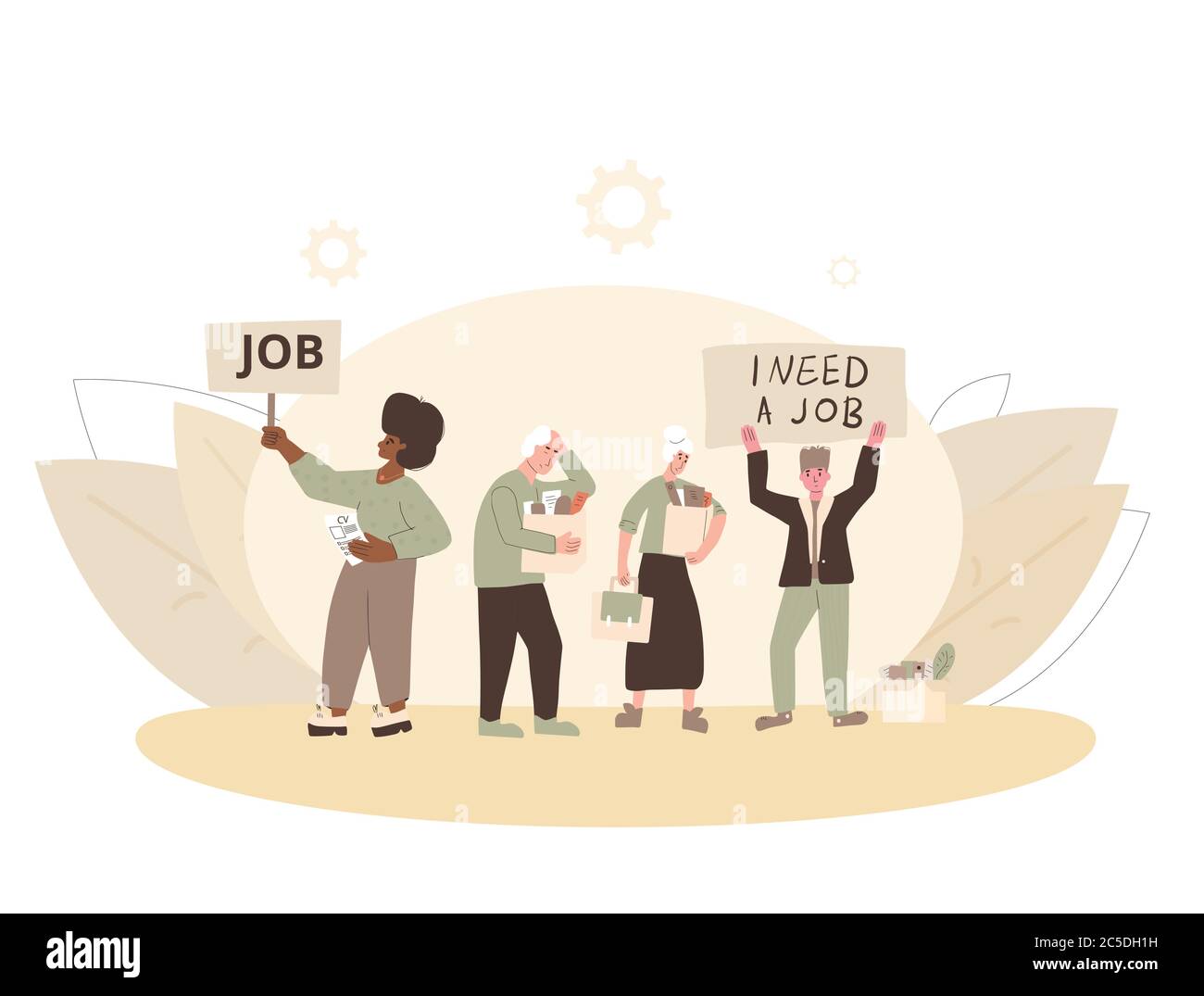 Former staff Stock Vector Images - Alamy