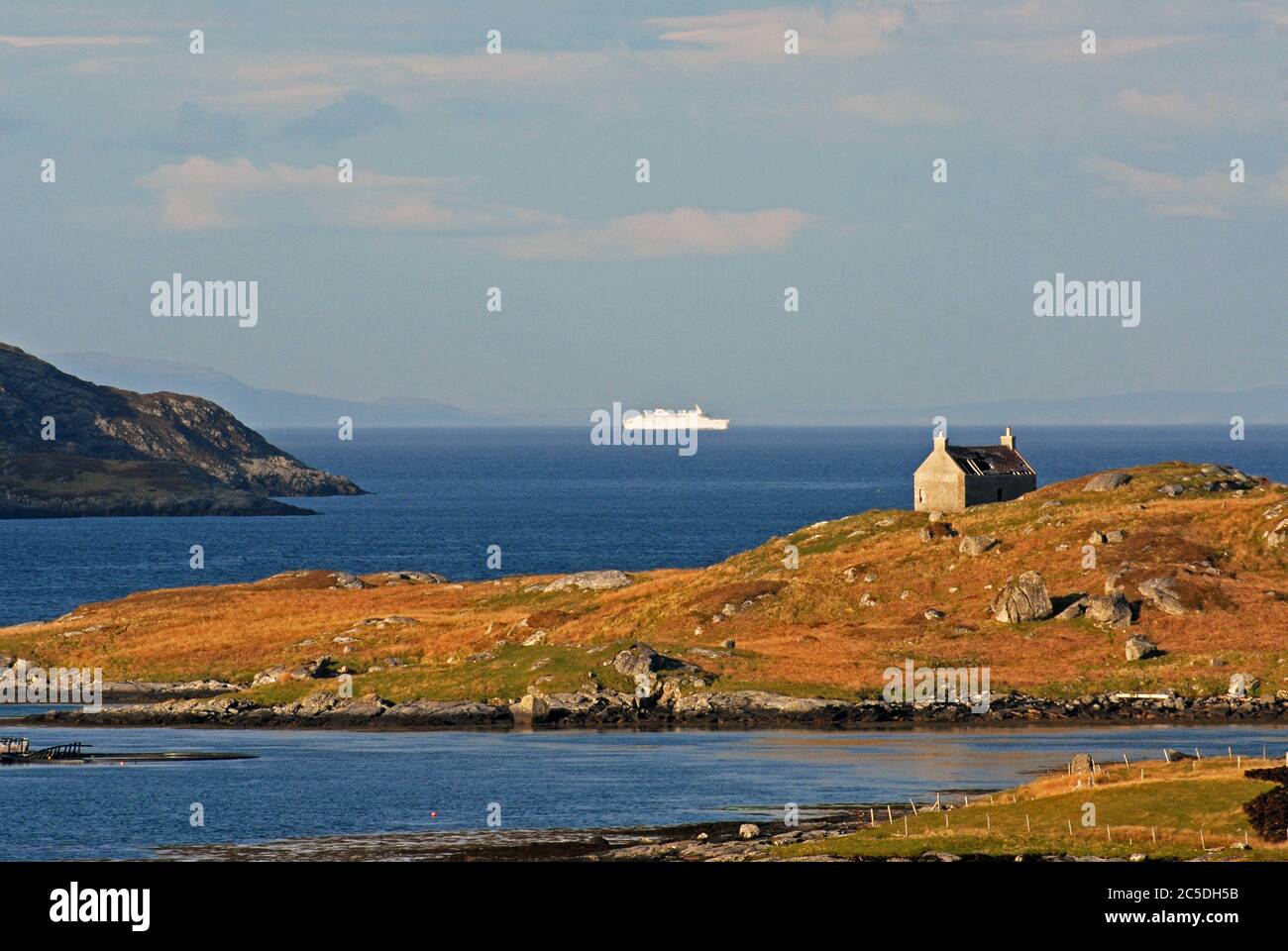 Lochboisdale scotland hi-res stock photography and images - Alamy