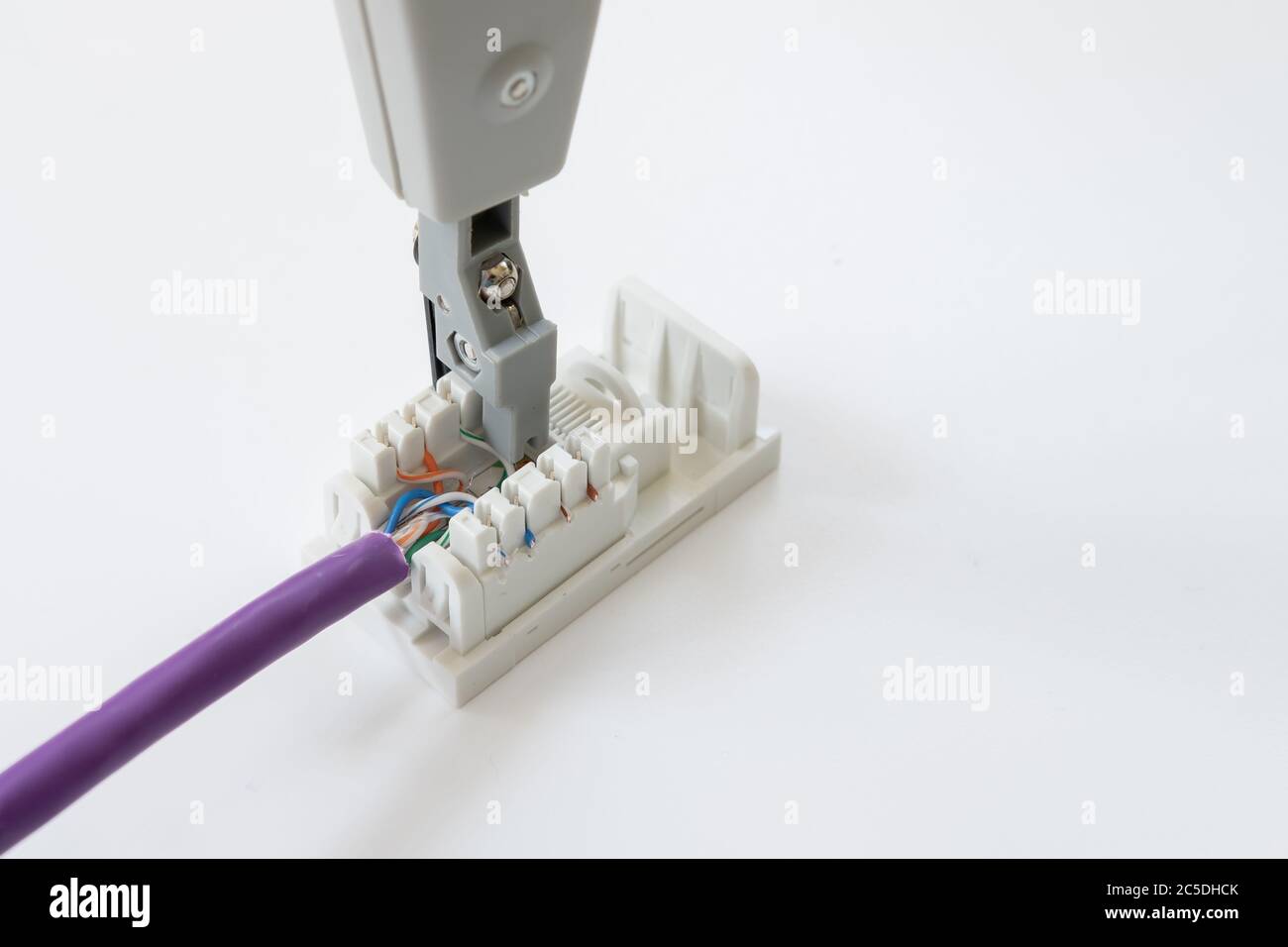 Network Cabling High Resolution Stock Photography and Images - Alamy
