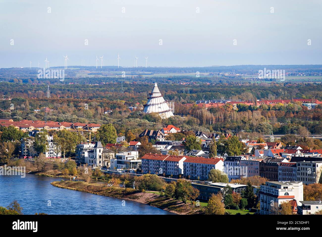 Magdeburg, Capital City of Saxony Anhalt in Germany Stock Photo - Alamy