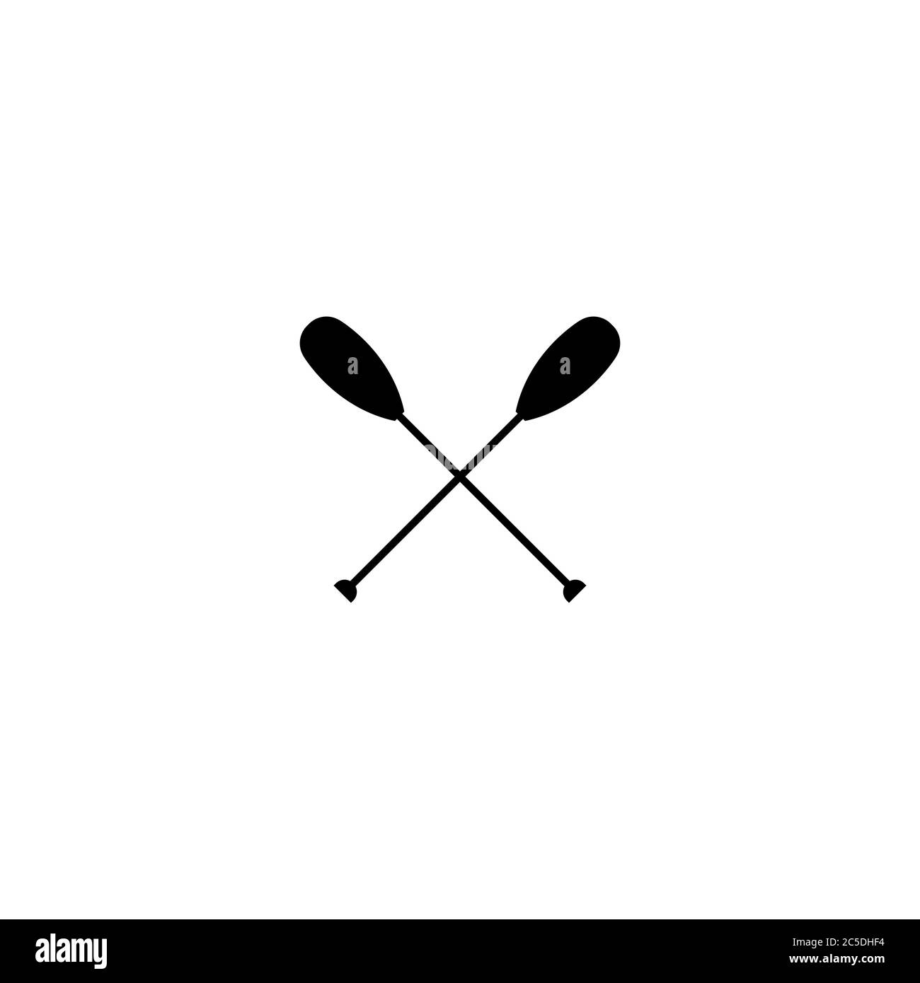 Oar Paddle Vector