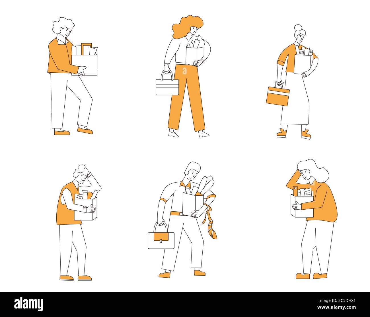 Angry unhappy senior business Cut Out Stock Images & Pictures - Alamy