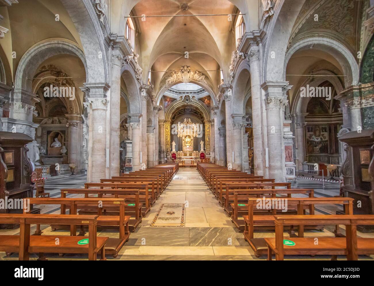 Home of the Vatican and main center of Catholicism, Rome displays ...
