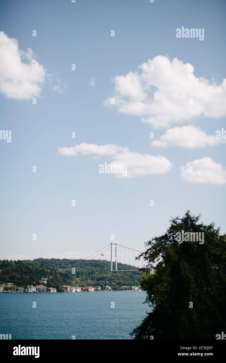Bosphorus bridge connecting europe asia hi-res stock photography and ...