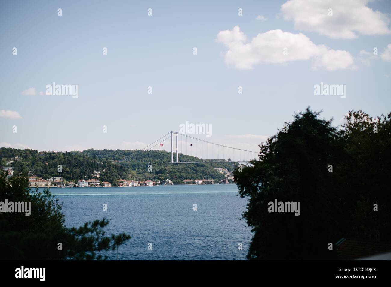 Bosphorus Bridge. The bridge connecting Asia and Europe Stock Photo - Alamy
