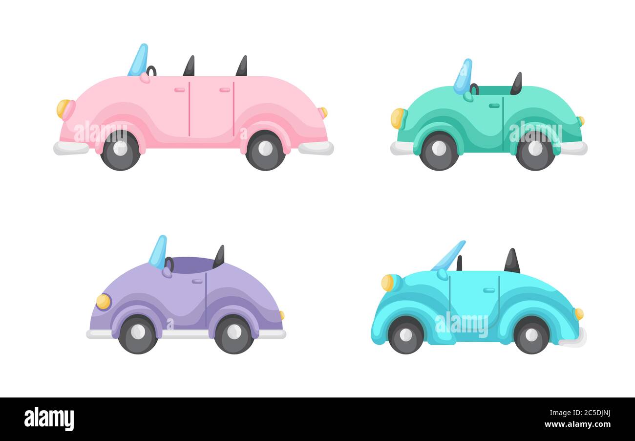 Cute Cartoon Car Images