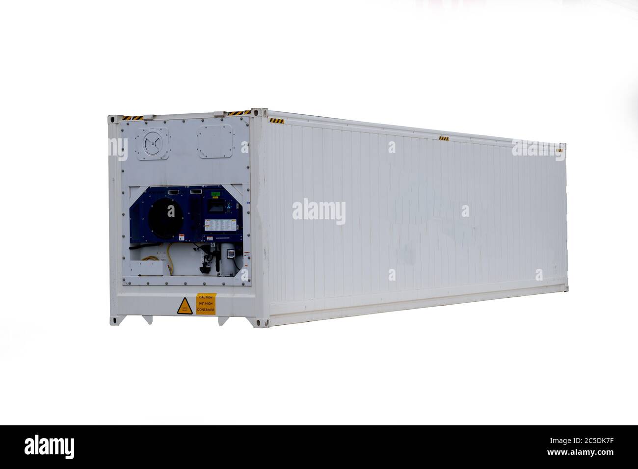 Refrigerated container hi-res stock photography and images - Alamy