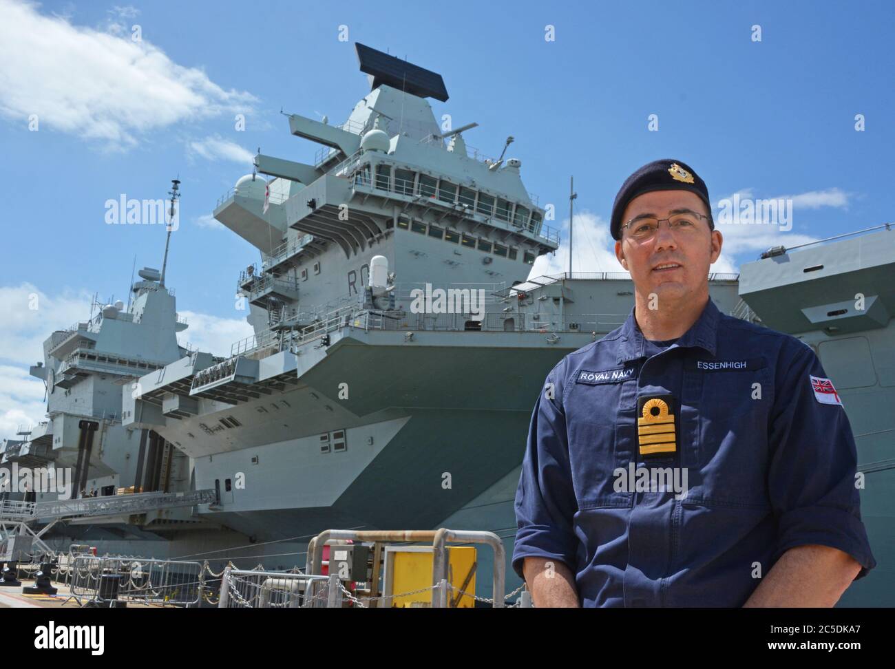 Captain angus essenhigh hi-res stock photography and images - Alamy