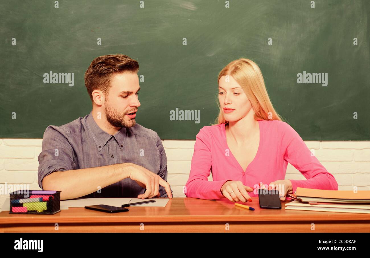 Student life. Lesson and blackboard. Teachers day. Back to school ...