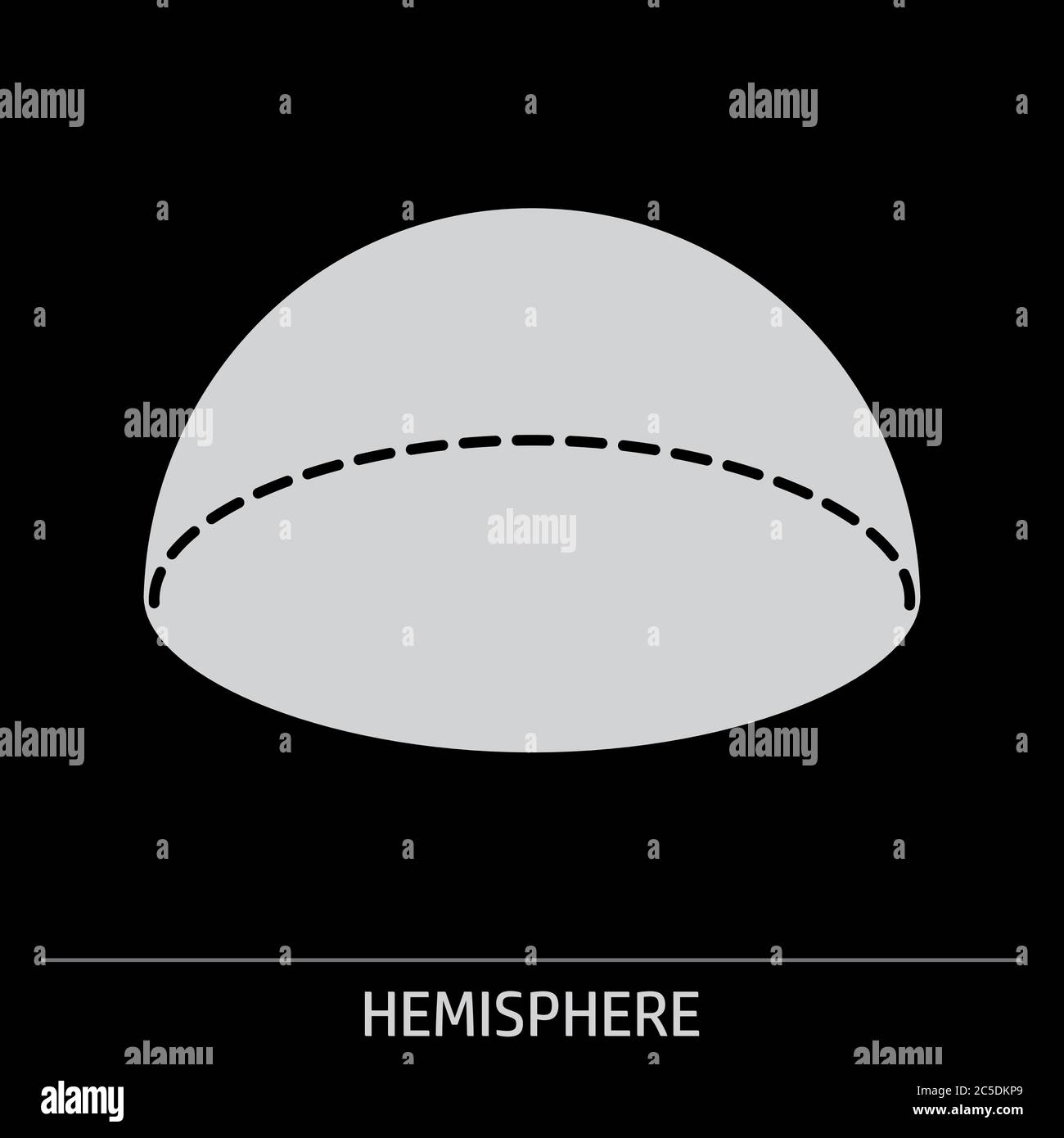Hemisphere Shape