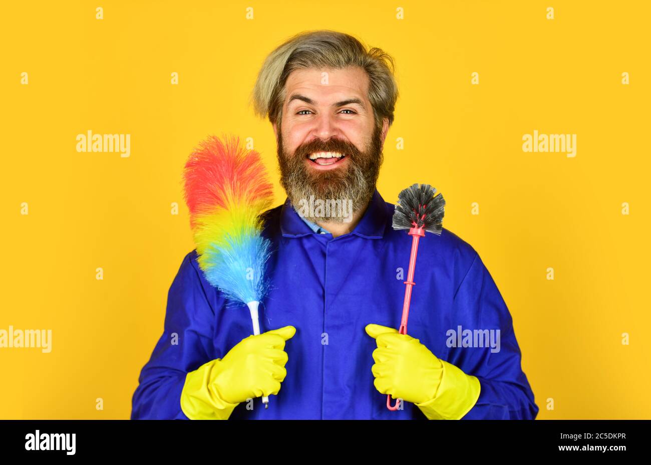 Pp duster hi-res stock photography and images - Alamy