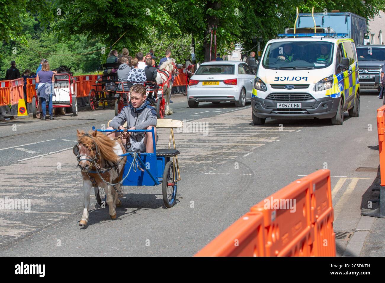 Appleby Horse Fair, Cumbria. Annual gathering of Gypsies and Travellers ...