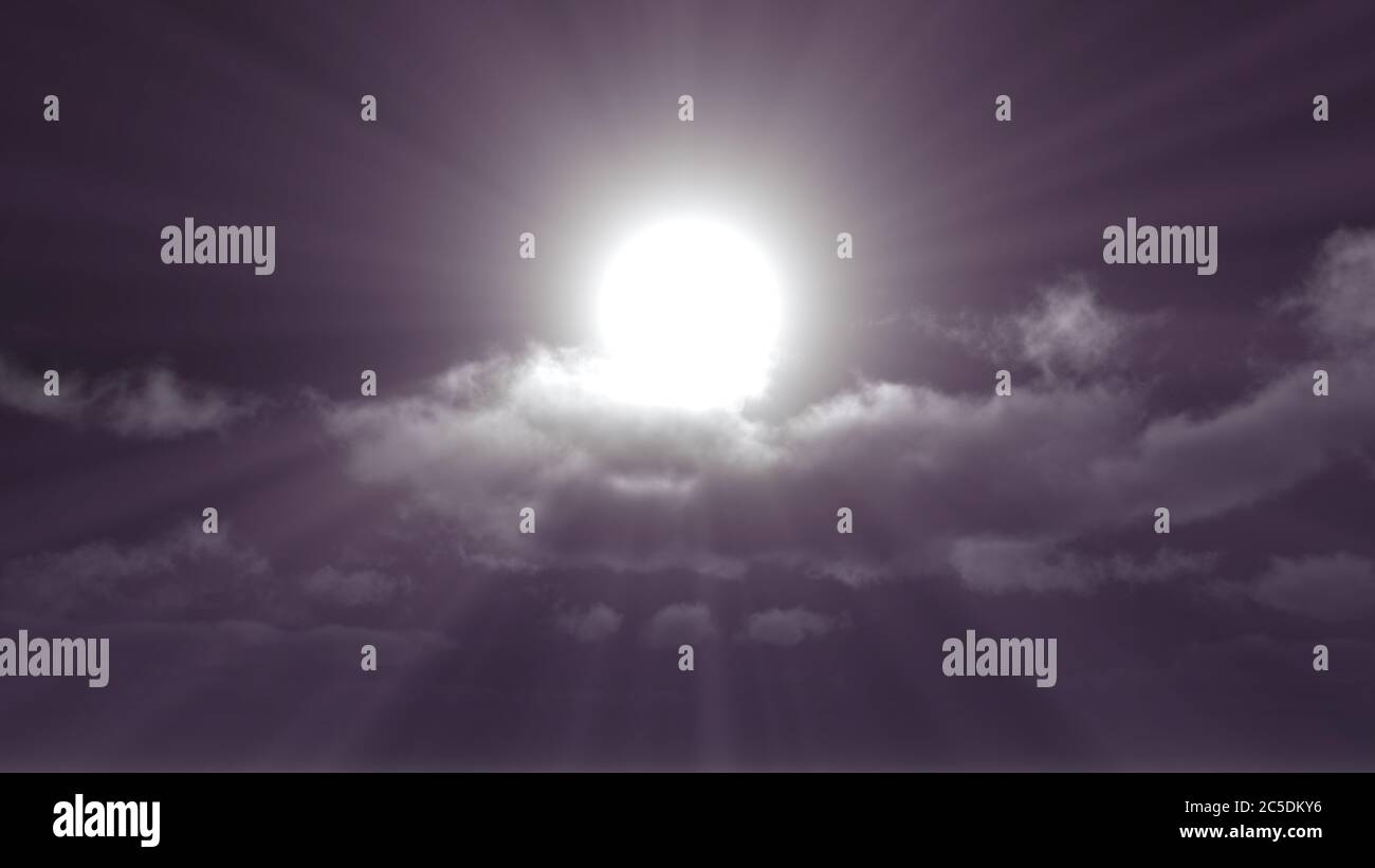 Horror clouds hi-res stock photography and images - Alamy