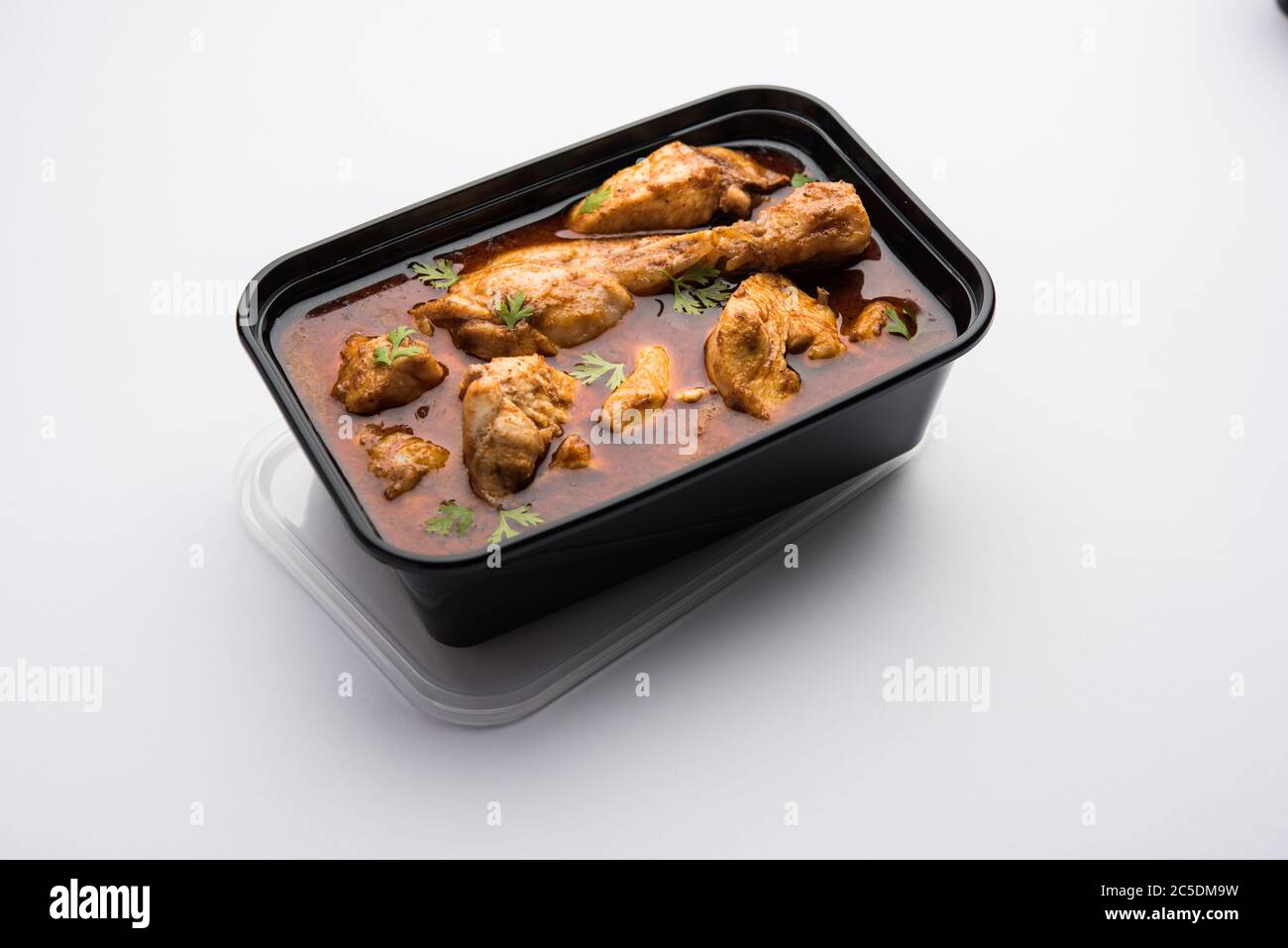 Chicken curry packed hi-res stock photography and images - Alamy