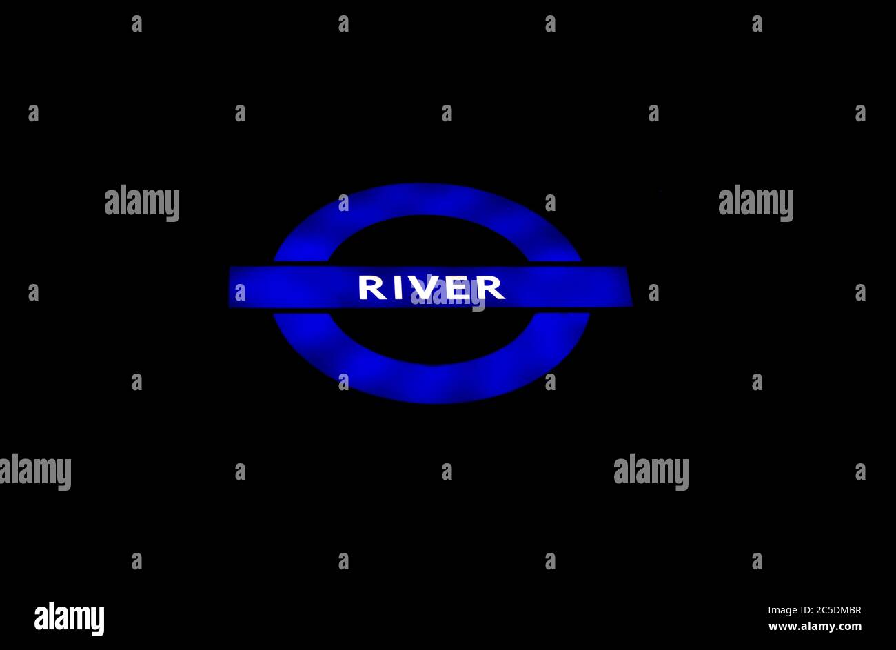 Thames water logo hi-res stock photography and images - Alamy