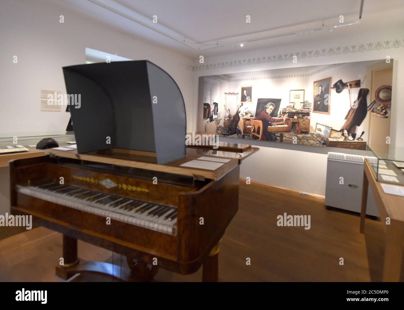 Vienna. 2nd July, 2020. Photo taken on July 2, 2020 shows the room ...