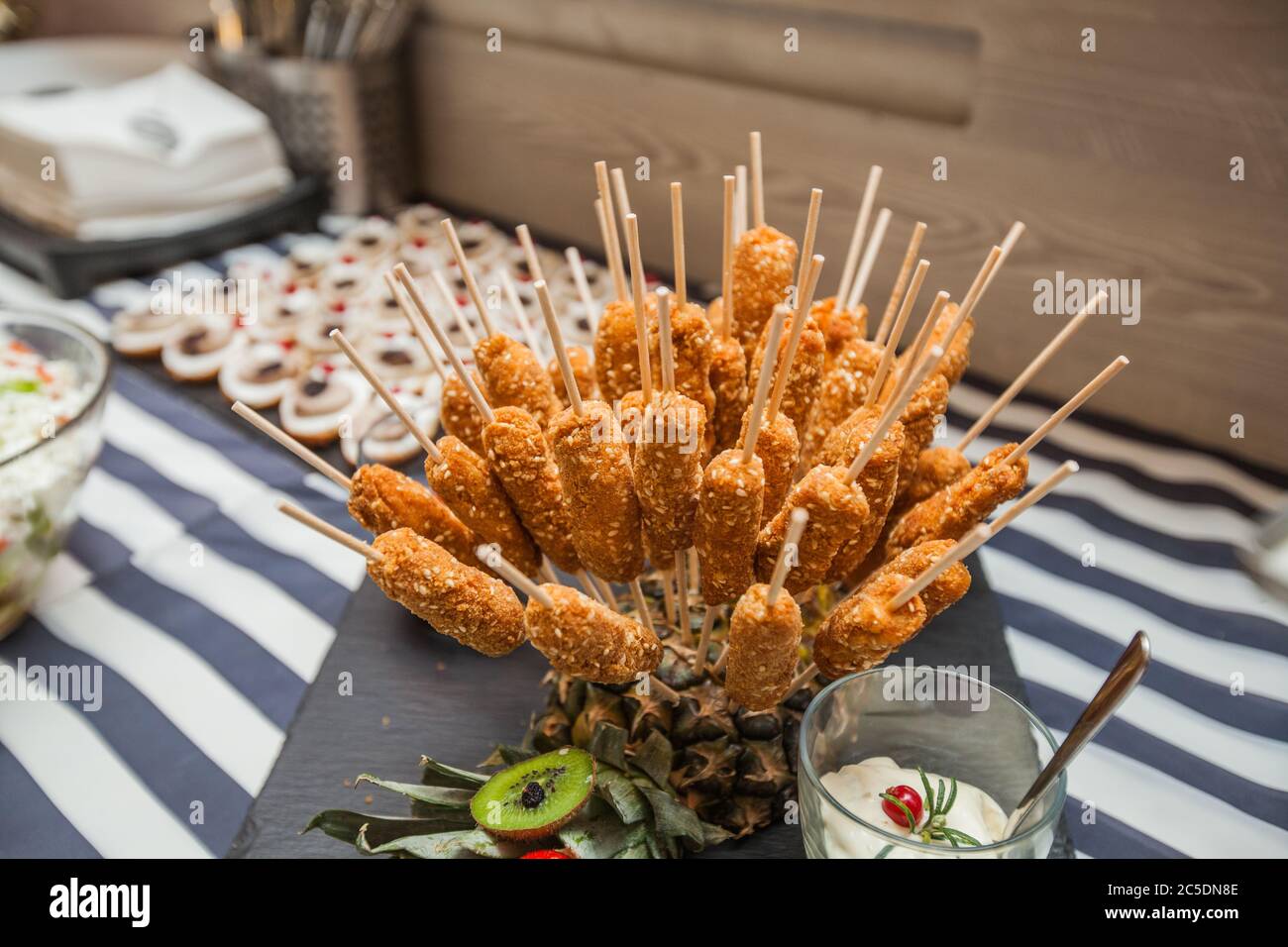 Catering ,Food ,Buffet, Event ,Party , Banquet Stock Photo - Alamy