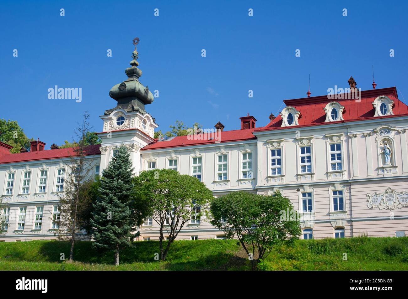 Parafia swietej elzbiety hi-res stock photography and images - Alamy