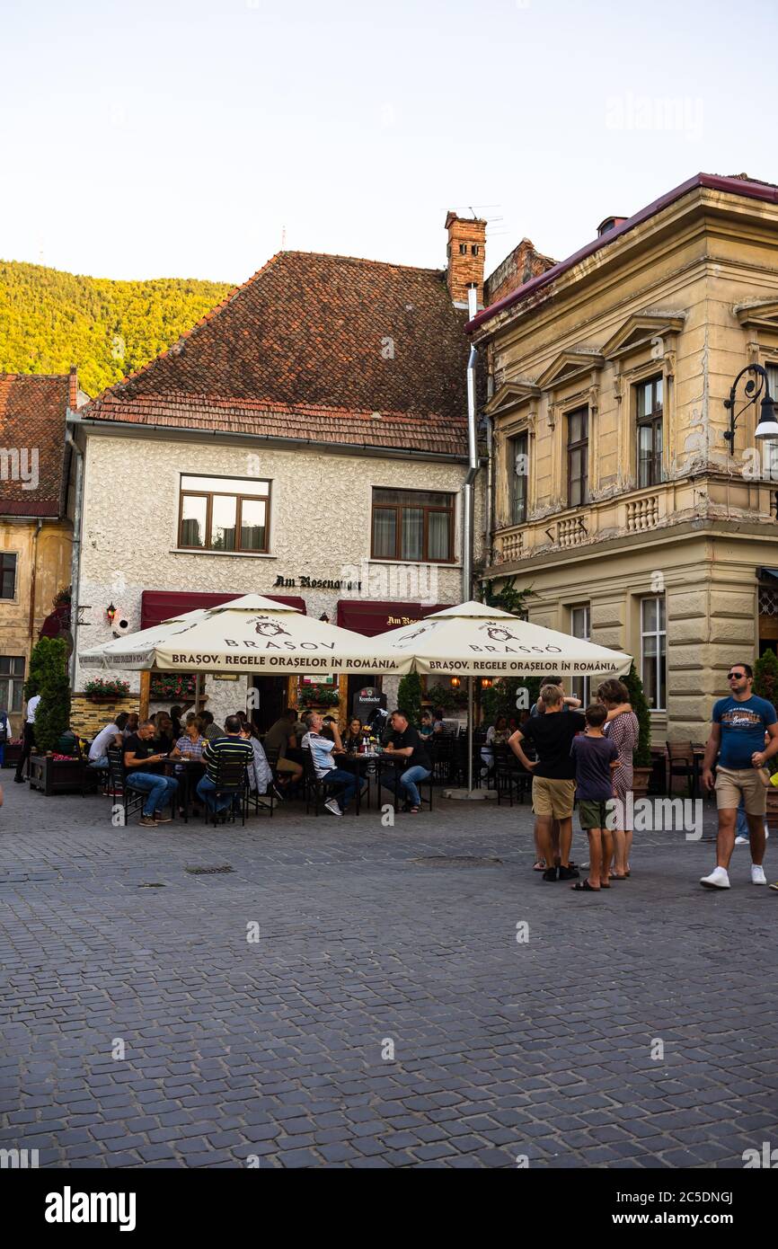 Brasov Romania Street People High Resolution Stock Photography and ...