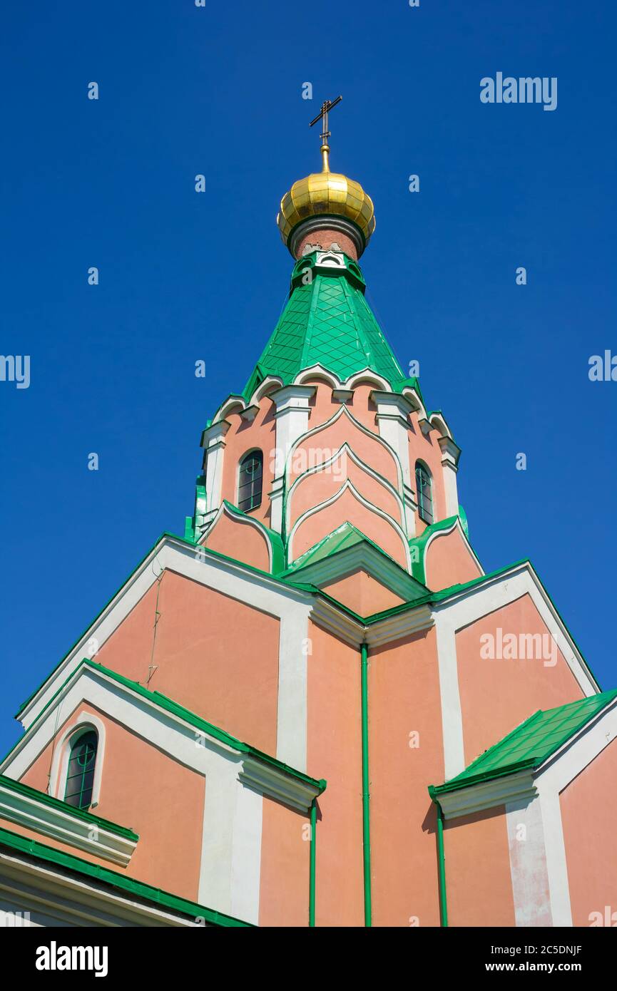 Saint gorazd church hi-res stock photography and images - Alamy