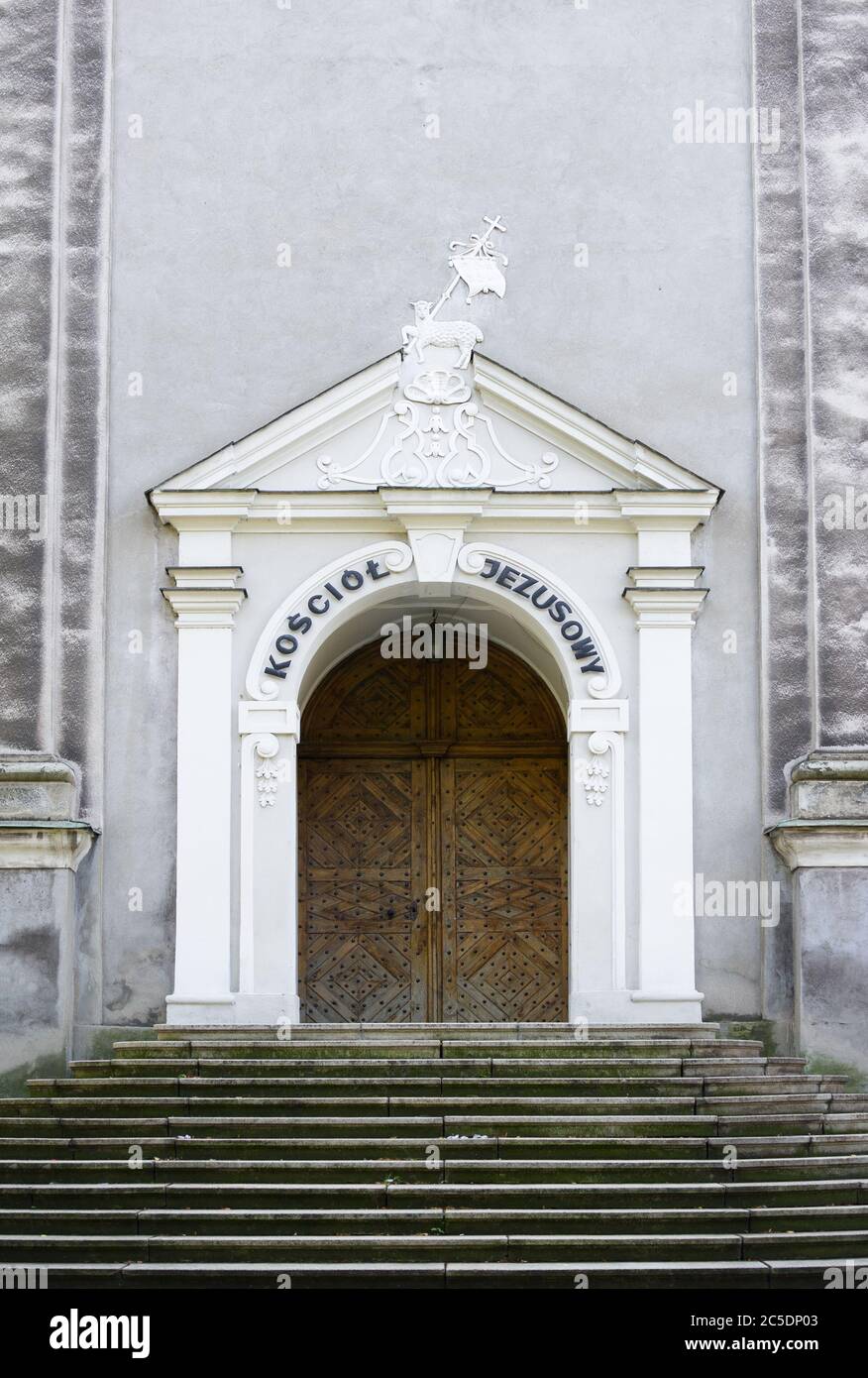 Jesus Church ( Kosciol Jezusowy ), Cieszyn, Silesia, Poland, Central ...