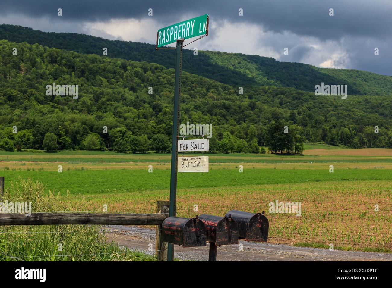 Amish road sign hi-res stock photography and images - Alamy