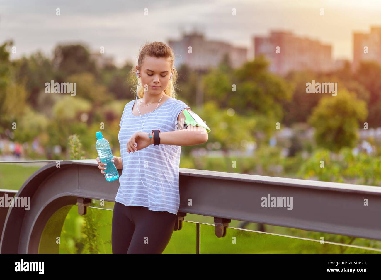 Athlete Watch Time High Resolution Stock Photography and Images - Alamy