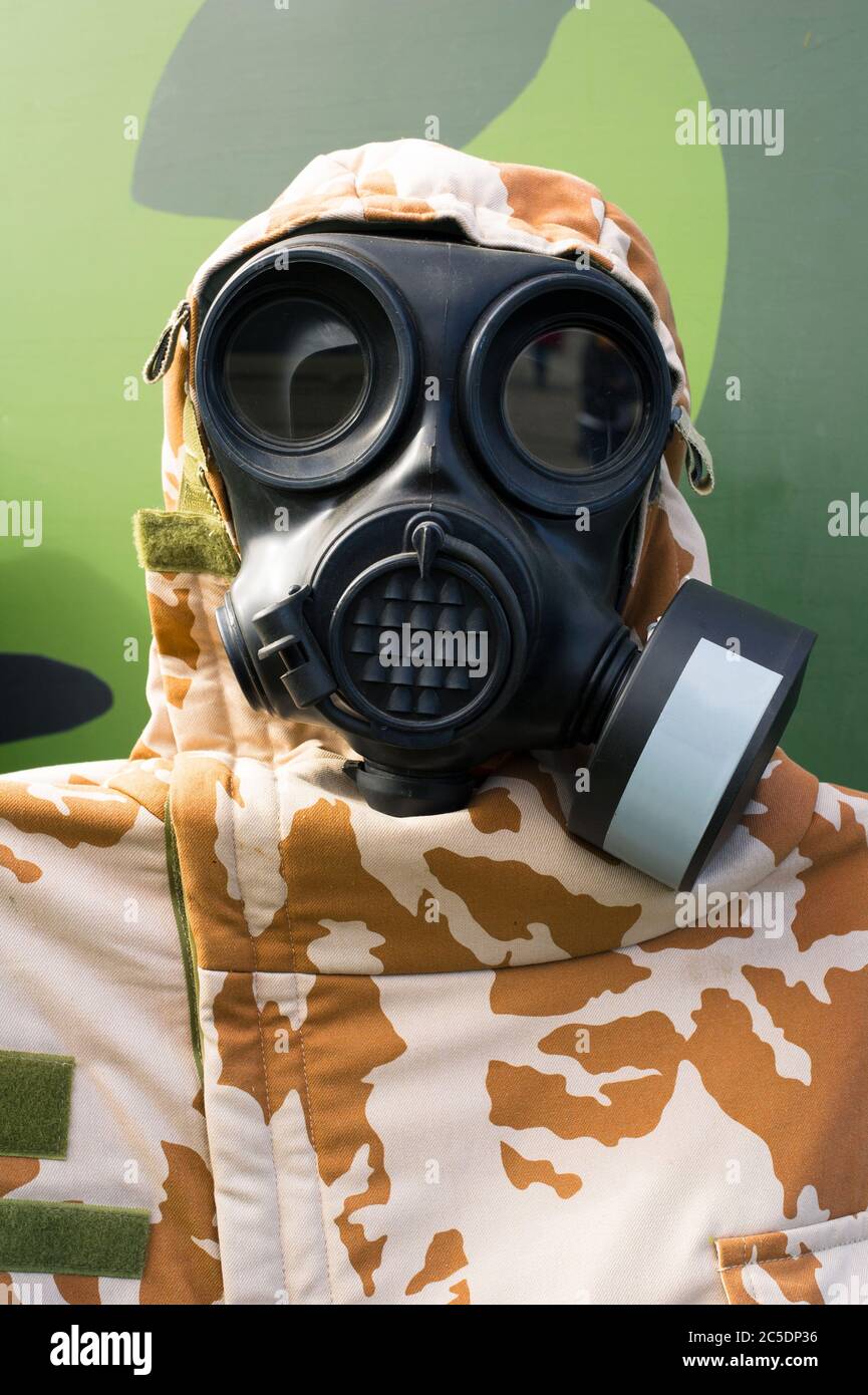 Radioactive suit hazmat suit hi-res stock photography and images - Alamy