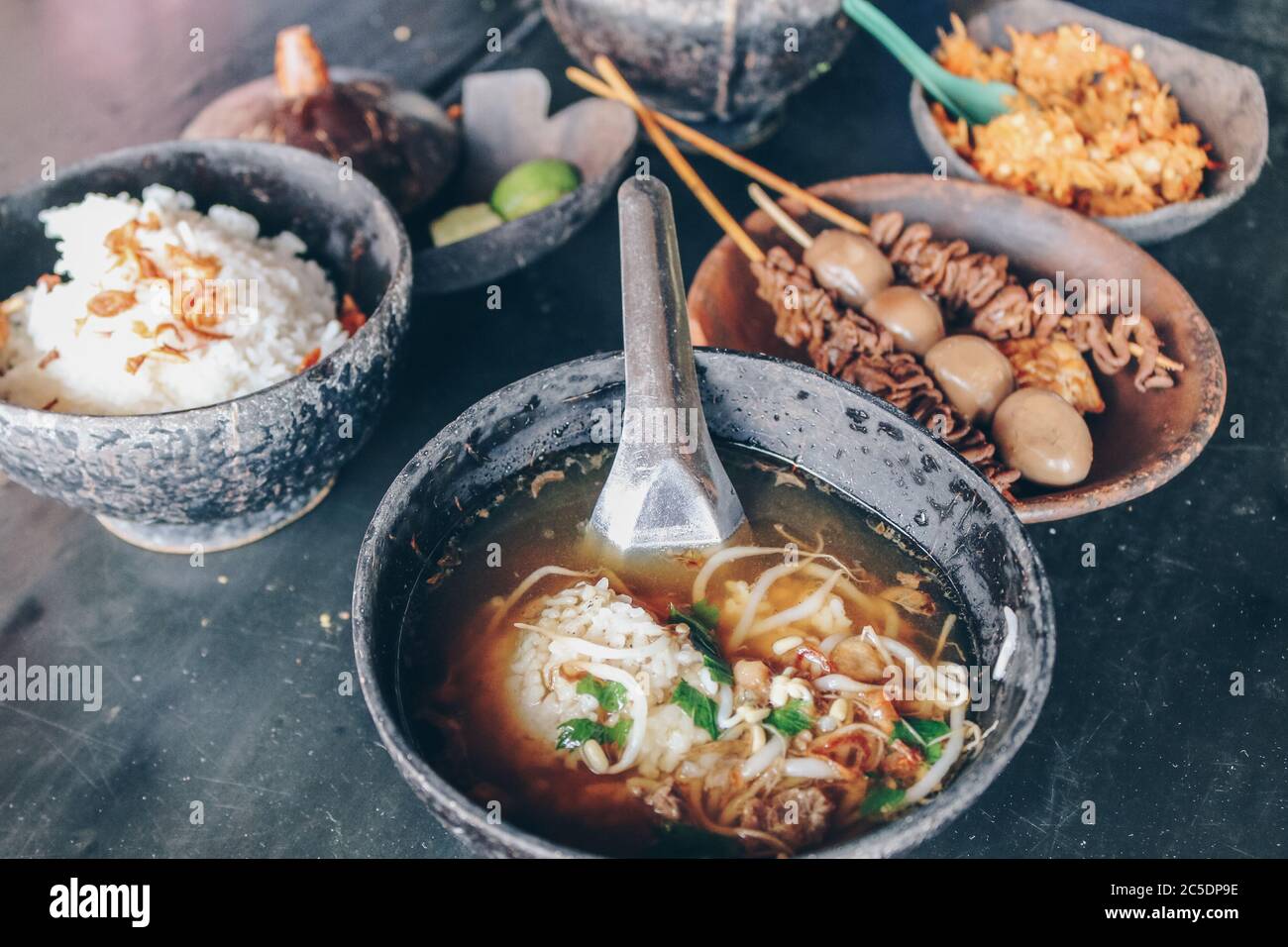 Soto bathok hi-res stock photography and images - Alamy