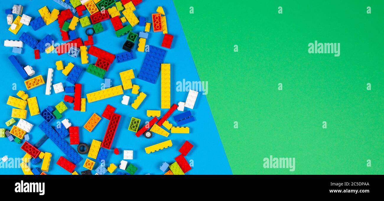 Light blue lego hi-res stock photography and images - Alamy