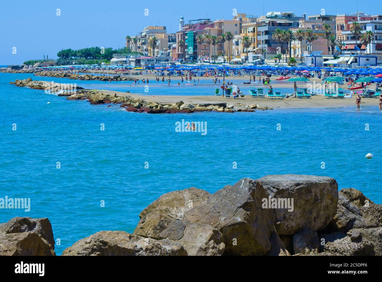 Anzio italy summer hi-res stock photography and images - Alamy