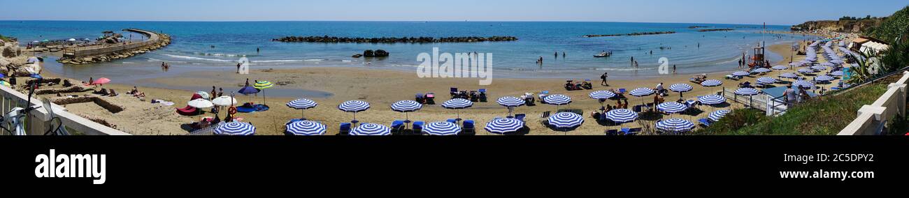Anzio beach, Italy Stock Photo - Alamy