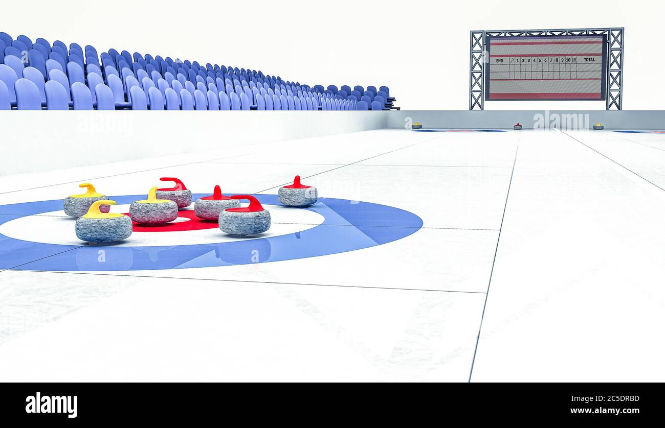 3d olympic rings Cut Out Stock Images & Pictures - Alamy