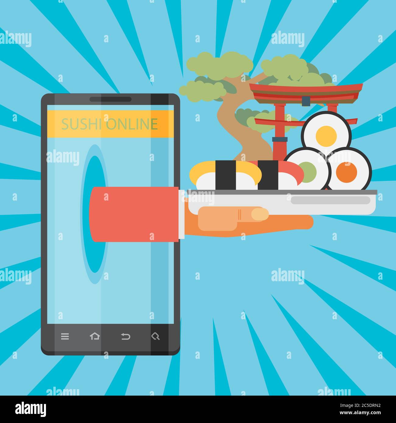 Moving sushi restaurant hi-res stock photography and images - Alamy