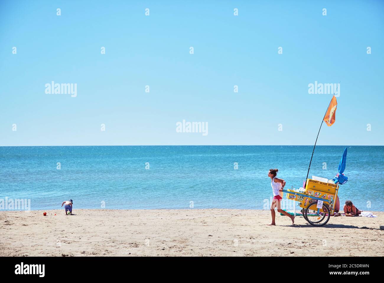 Montpellier beach hi-res stock photography and images - Alamy