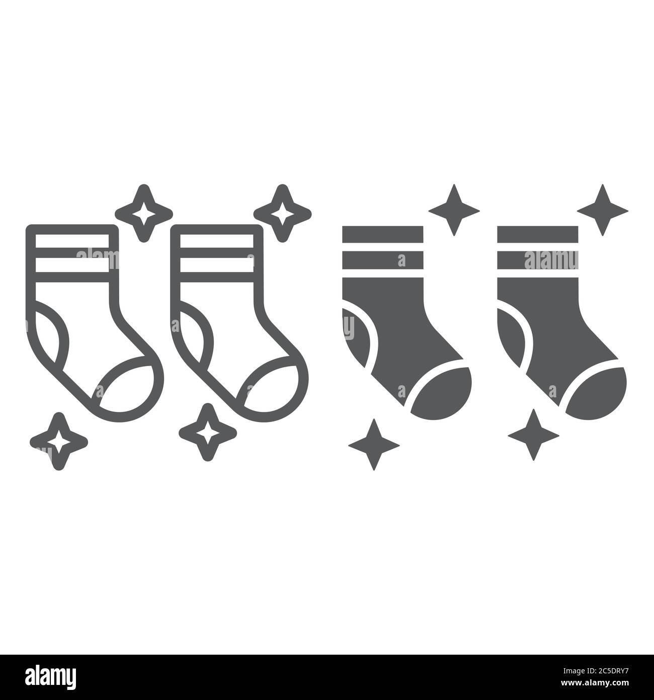 Socks washing laundry line illustration hi-res stock photography and ...