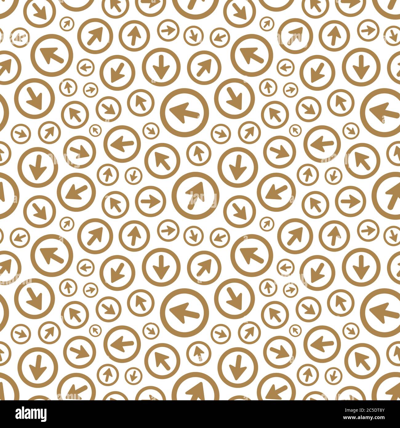 Arrows. Seamless pattern. Vector illustration Stock Vector Image & Art ...