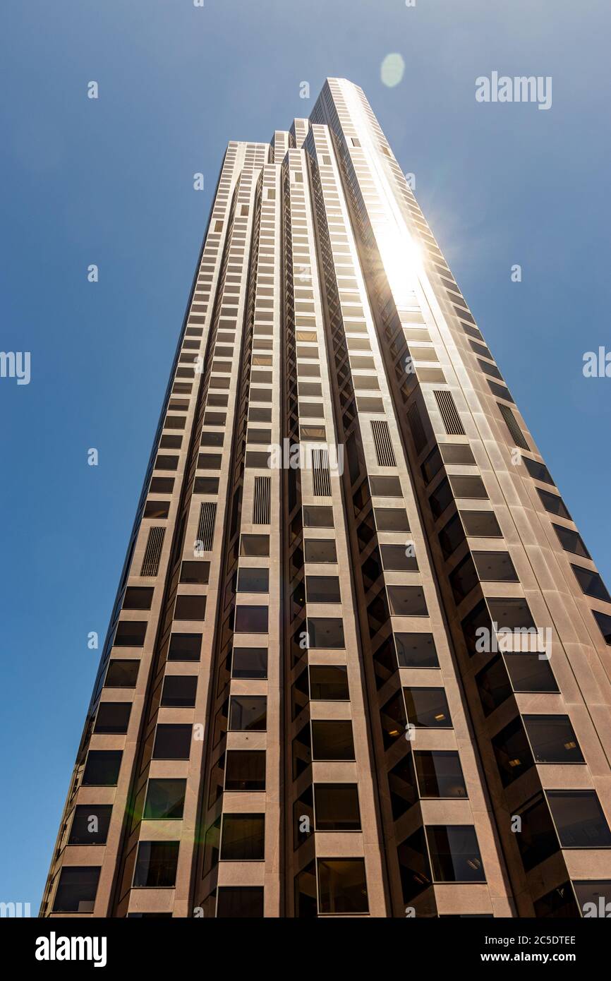 View of building on Pine Street, San Francisco Stock Photo - Alamy
