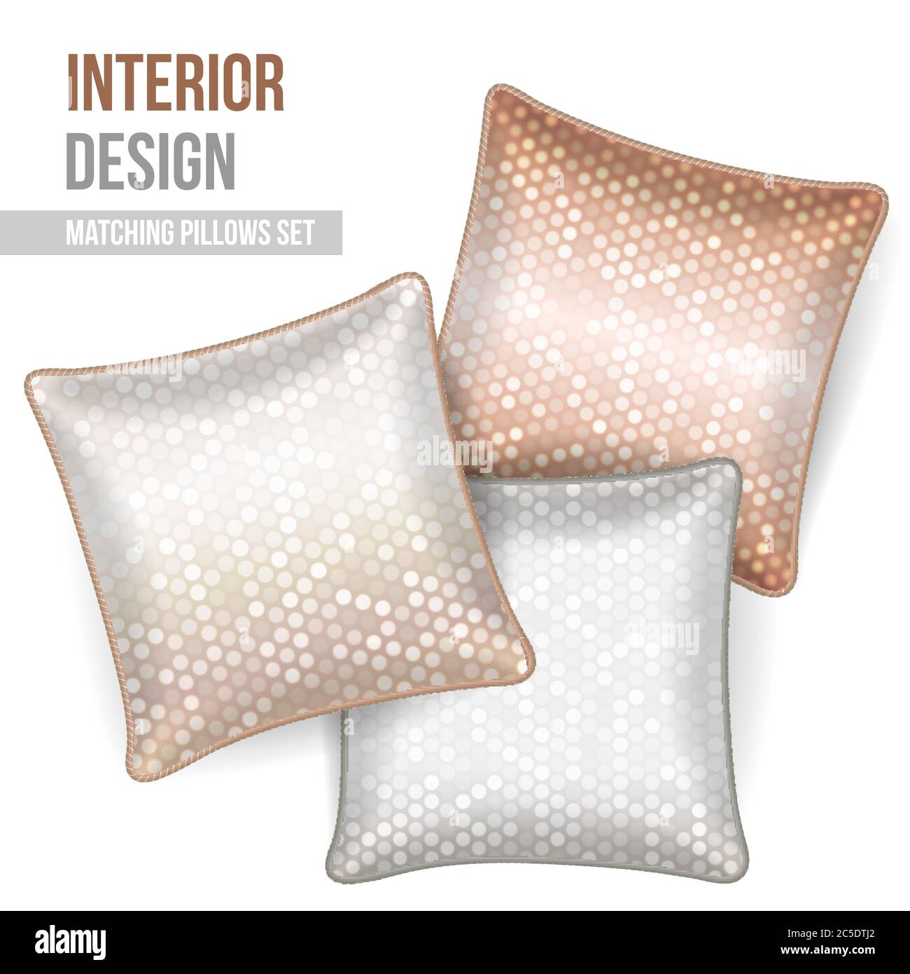 Luxury sofa detail Stock Vector Images - Alamy