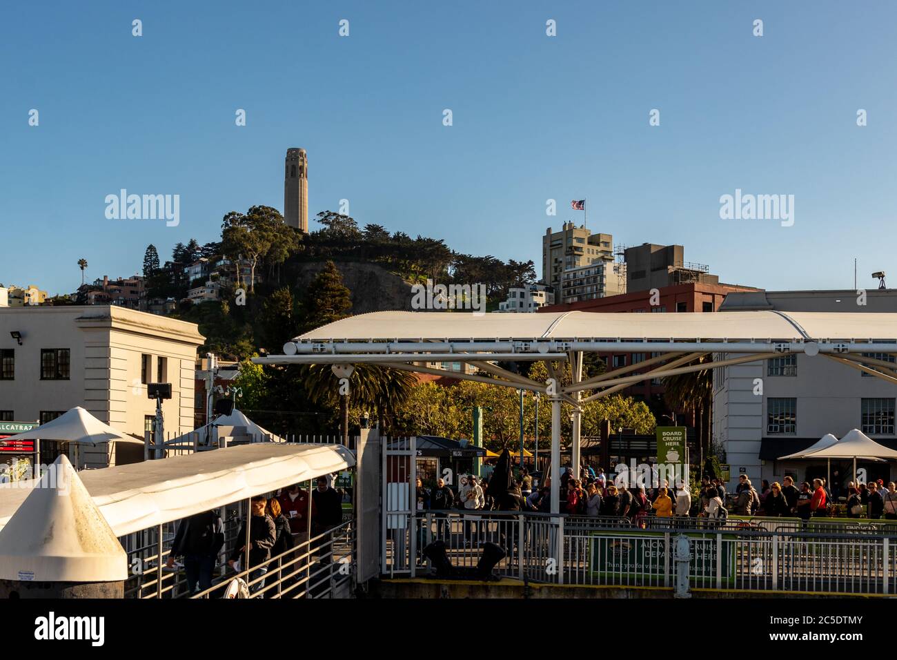 Sky from coit tower hi-res stock photography and images - Alamy